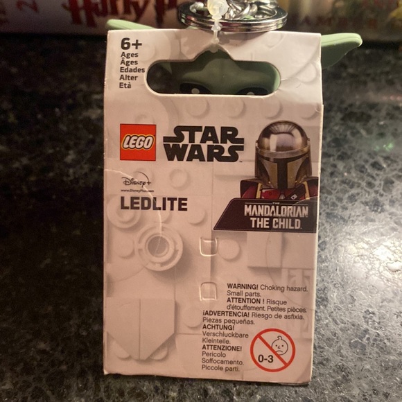 Lego | Accessories | Nwt Lego Baby Yoda Keychain | Poshmark